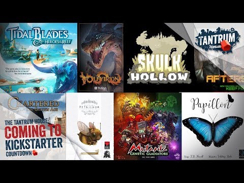 Oct 2018 (2nd half) Upcoming Board Games Kickstarter
