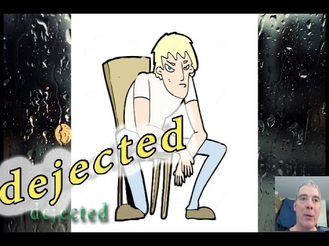 25. English lesson. MEDIA. HIATUS | DEJECTED