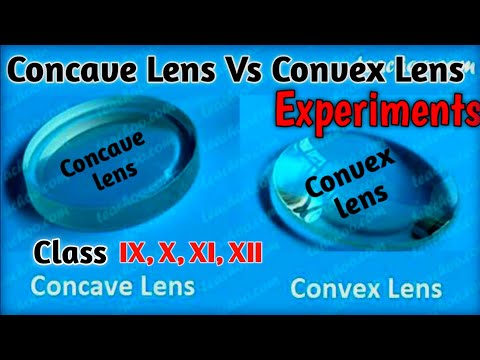 Concave Lens VS Convex Lens | Lenses Class IX,X,XI,XII | CBSE | ICSE | Physicswallah #pw