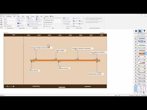 Create a Timeline from Microsoft Project (with Milestones Professional)