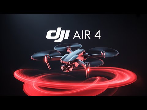 DJI Air 4 - Next-Gen Drone With Major Upgrades Just Leaked!
