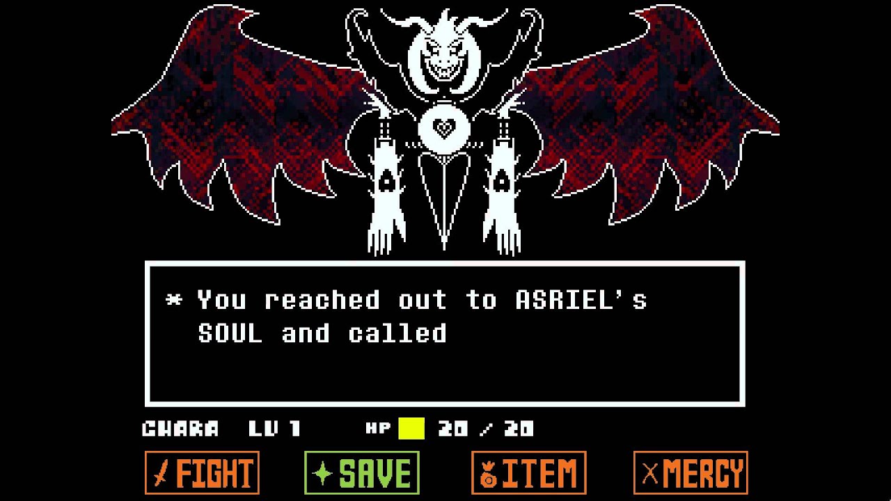 Undertale: True Final Boss and Post-Genocide Ending