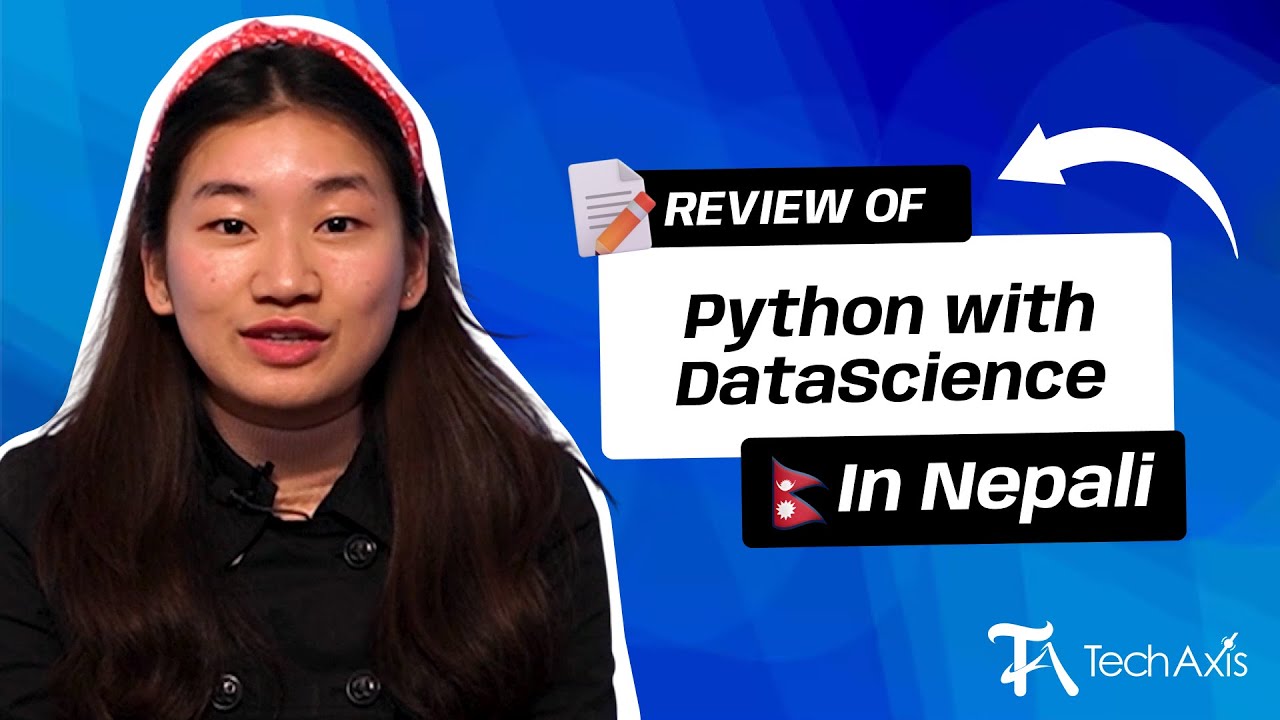 Data Science with Python | Student’s Review - TechAxis