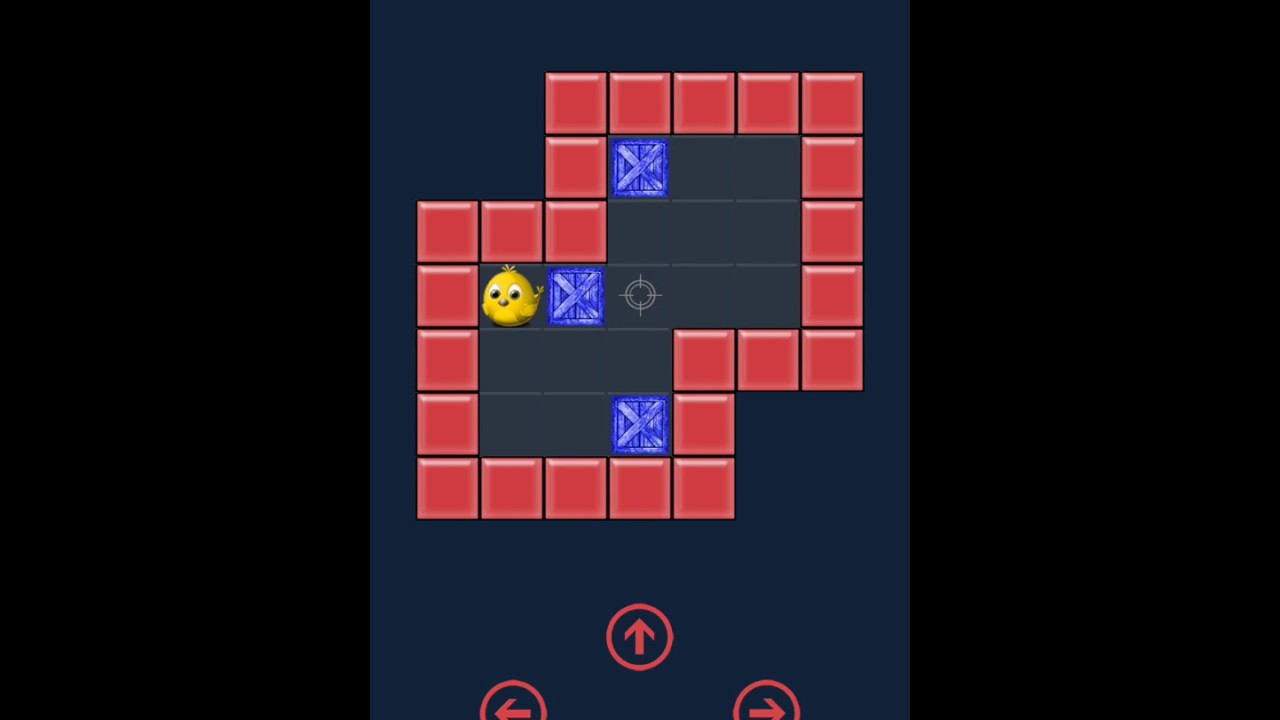 Box And Birdie - An iOS puzzle game based on concept of SOKOBAN