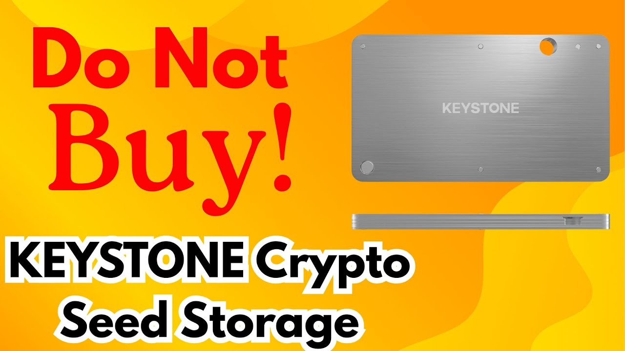 STOP! Don’t Buy the KEYSTONE Crypto Seed Storage Review Before Watching This!