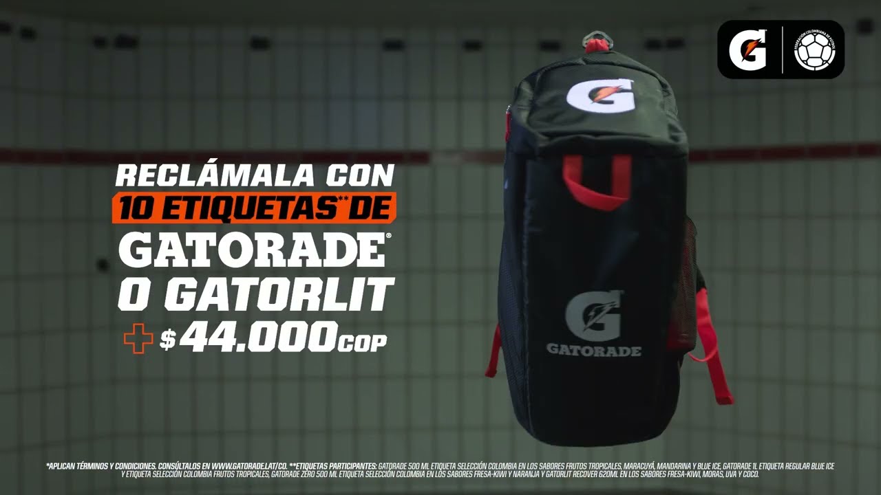 New Gatorade Sportbag and the National Team