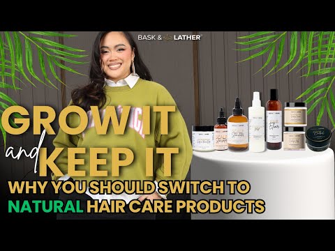 Why You Should Switch To Natural Hair Products