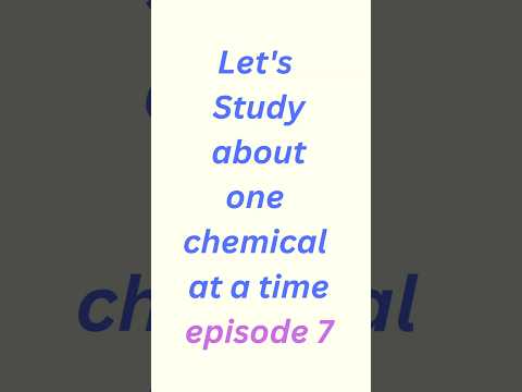 πlet's study about one Chemical at a time || Nitrogen #powertutorials #science #chemistry π