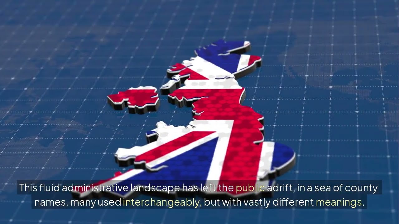 Restoring Clarity - the case for the Historic Counties of Great Britain