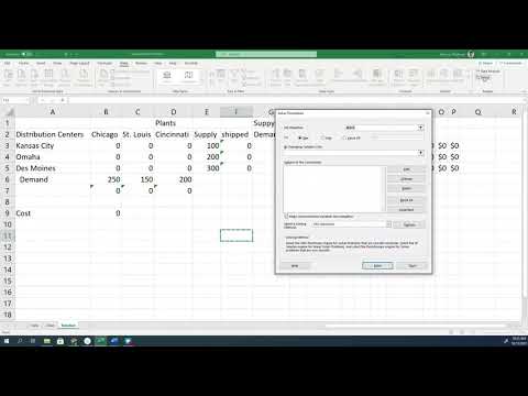 How do I use Excel to solve a transportation problem? - EasyRelocated