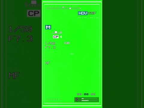 Vertical 4K Camera icons overlay HUD Green screen Aesthetic Tik Tok | Snowman Digital