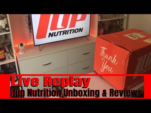 1up Nutrition Live Unboxing along with Product Reviews