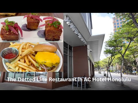 Preview: AC Hotel Restaurant The Dotted Line