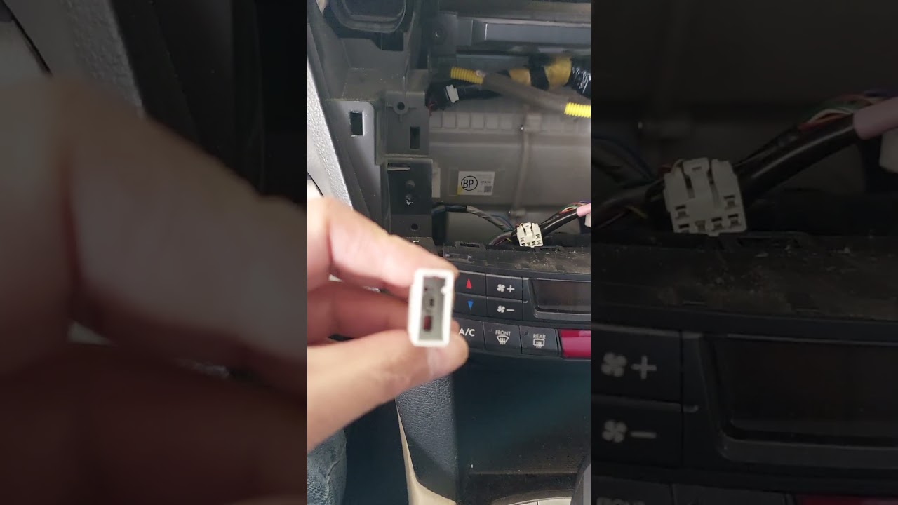 Aepro APA52 Headunit antenna adapter not suitable for my MY14 Subaru Outback