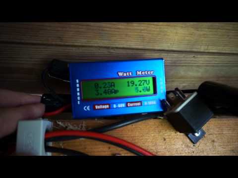 eBay RC Volt Amp Watt meter