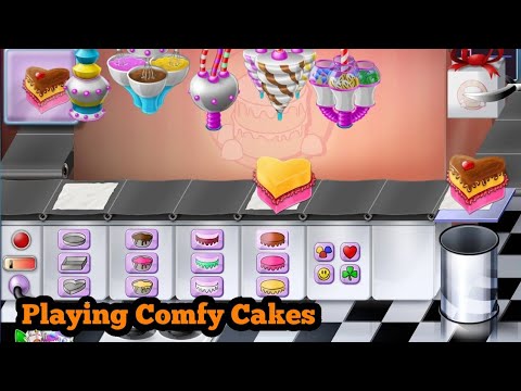 Playing Purble Place Comfy Cakes