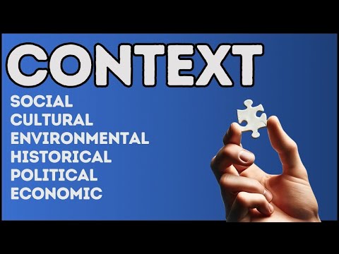 What is Context? (5 Key Types)