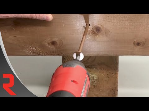 Dimensional Lumber Structural Screw - No pre-drilling required