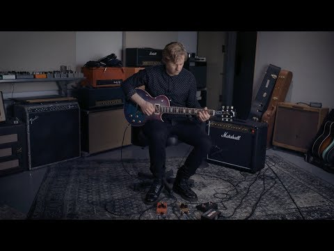 Gibson Les Paul Traditional & Marshall DSL40CR | Demo With Jared Scharff