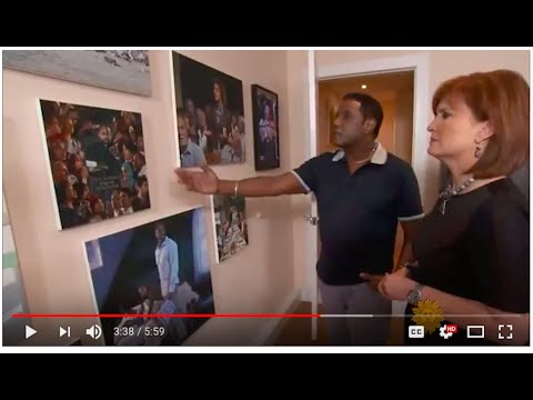 CBS SUNDAY MORNING--Norman Rockwell's The Four Freedoms Today-POPS PETERSON