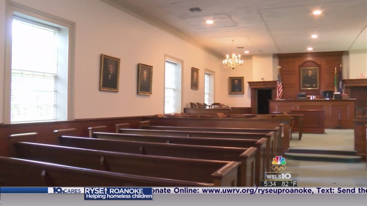Halifax courthouse upgrades
