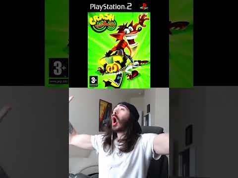 Ranking Crash Bandicoot Games 1996-2023 🏆🎮 #shorts #shortsfeed #shortsvideo #crashbandicoot #ctr