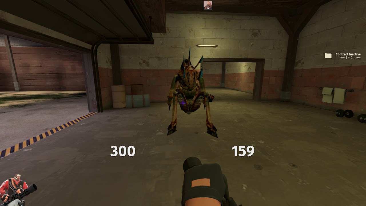 Half Life 2 NPCS On Team Fortress 2 [Sourcemod]