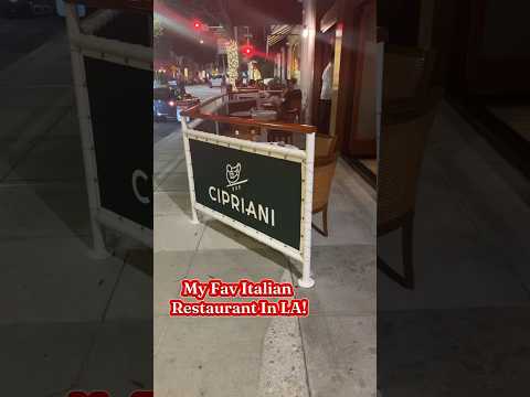 Is This The Best Italian Restaurant In LA? 🇮🇹 #italian #food #restaurant