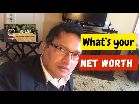 Simple way to Calculate your Net Worth