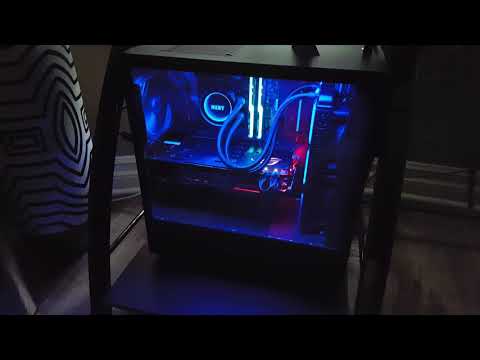 NZXT H500i - i9 9900k, RTX 2080ti