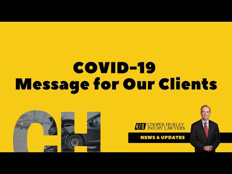 COVID-19 Message for Our Clients