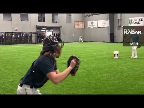 Grace Academy (MD) 2024 C Ryan Peterson makes strong throws look easy during this workout.