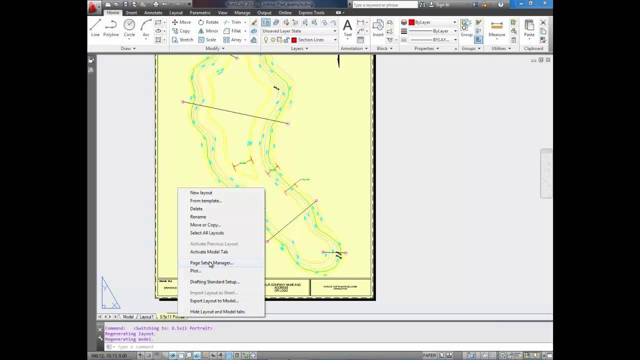 AutoCad Tutorial: How to Create a PDF