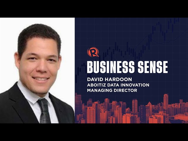 Business Sense: David Hardoon, Aboitiz Data Innovation managing director