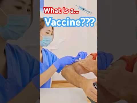 💉 What is a Vaccine? What are Vaccines? What does a Vaccine do? #vaccine #vaccines #definition #esl