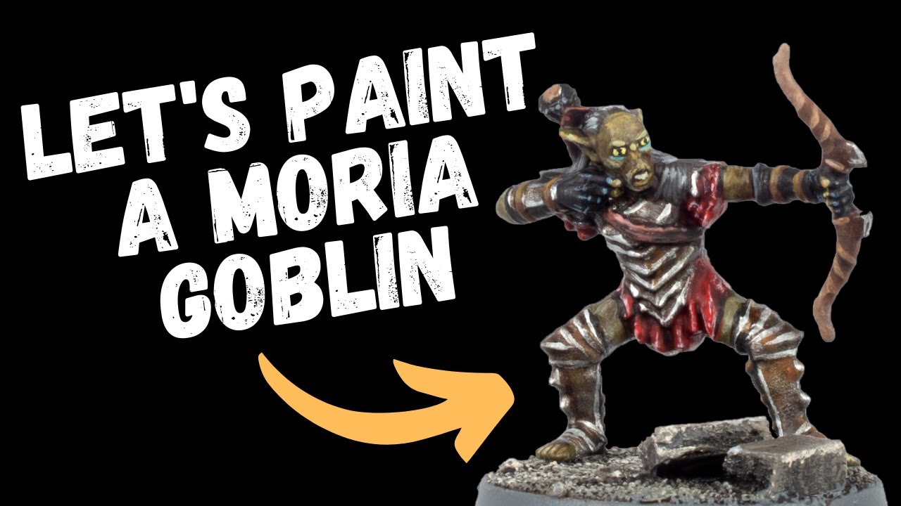 How to paint a Moria Goblin - The Lord of the Rings Middle Earth SBG