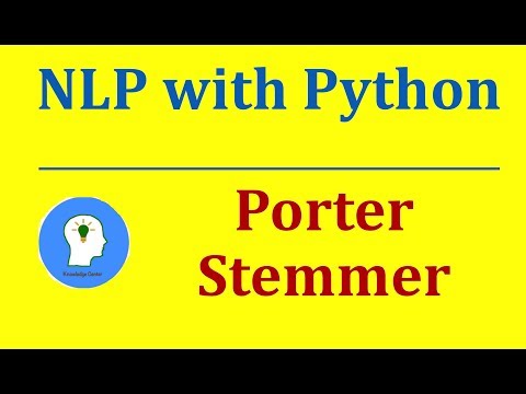 Learn Porter Stemmer in Python | Natural Language Processing with Python and NLTK - Mind Luster