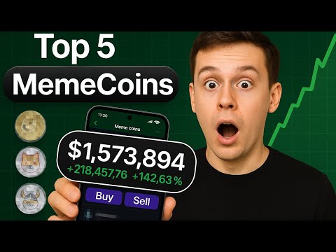 Top 5 Meme Coins to Watch in 2025!