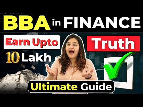 💥TRUTH About BBA in Finance🤩Best BBA Specialization? High Salary BBA Jobs #BBA #Finance #BBAJobs