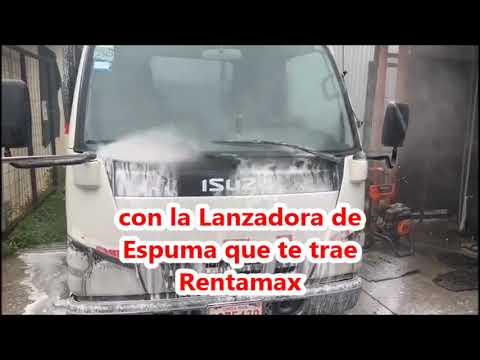 Lanzadora de Espuma para Hidrolavadoras