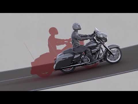 Harley-Davidson Video Showcases Reflex Defensive Rider Systems ...