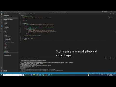 ModuleNotFoundError: No module named 'PIL' in Python | SOLVED