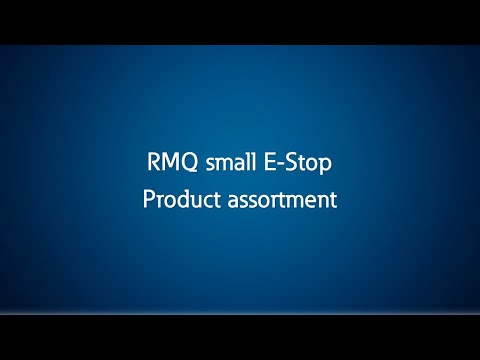 Eaton RMQ Small E-stop - Product range overview