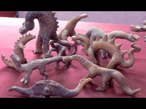 ENIGMAS DEL MUNDO - Las Figuras de Acámbaro