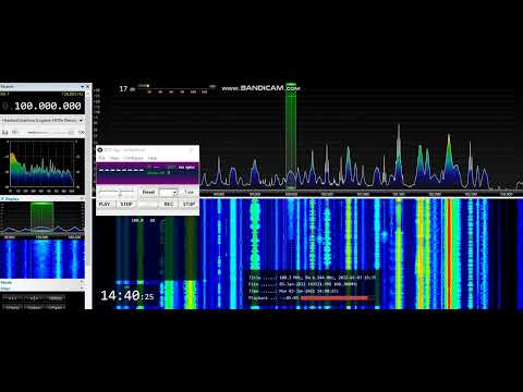 [MS] 100,0 - Radio Europa FM, pres. Bârlad/ Trestiana, Romania, 1222 km, RDS, 3rd January, 2022