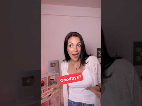 STOP Saying “Goodbye” in English