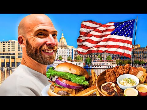 Savannah's Best Food!! The Ultimate Savannah Food Tour!