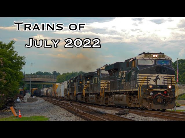 July 2022 Train Spotting Adventures in Georgia | Galaxy
