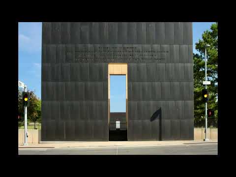 Oklahoma City National Memorial and Museum September 2017 dmc