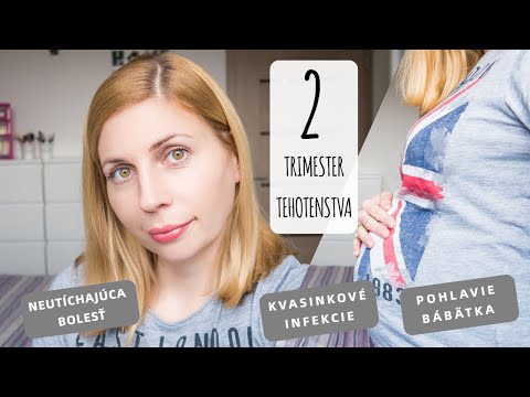 💗 MOJE TRETIE TEHOTENSTVO💗 (druhý trimester, kvasinkové infekcie, neutíchajúca bolesť)
